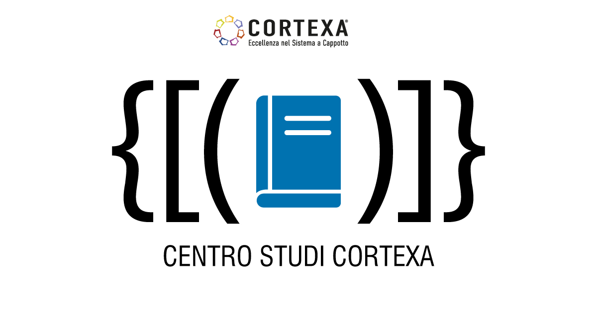 Centro studi Cortexa: monitoraggio costante del mercato del cappotto